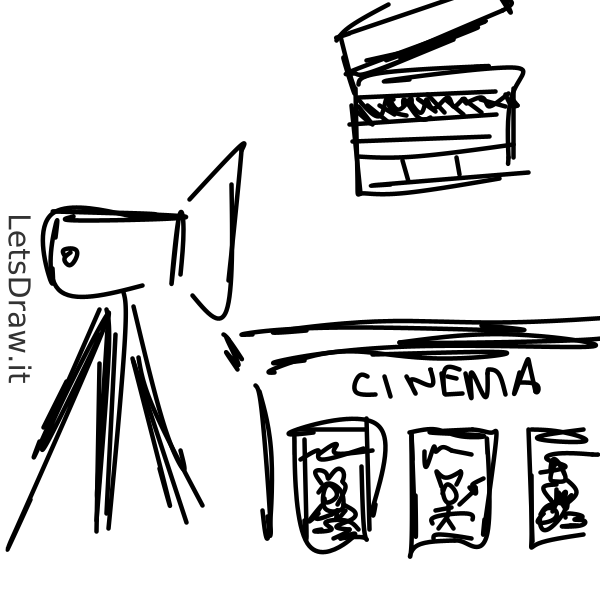 How to draw movie / bt8jc6oyp.png / LetsDrawIt