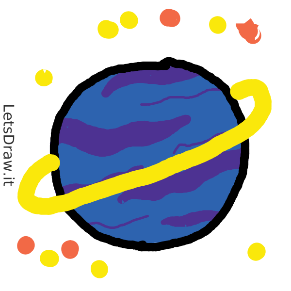 How to draw planet / btc6r93kx.png / LetsDrawIt