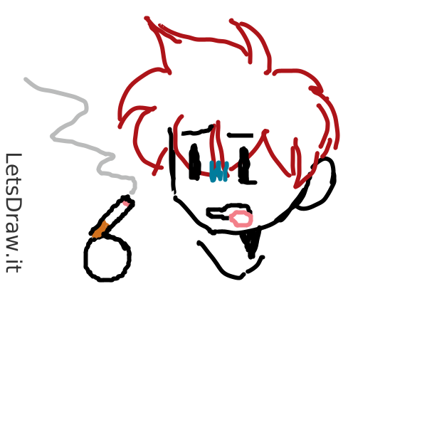 How to draw tobacco / btpcxxbiu.png / LetsDrawIt