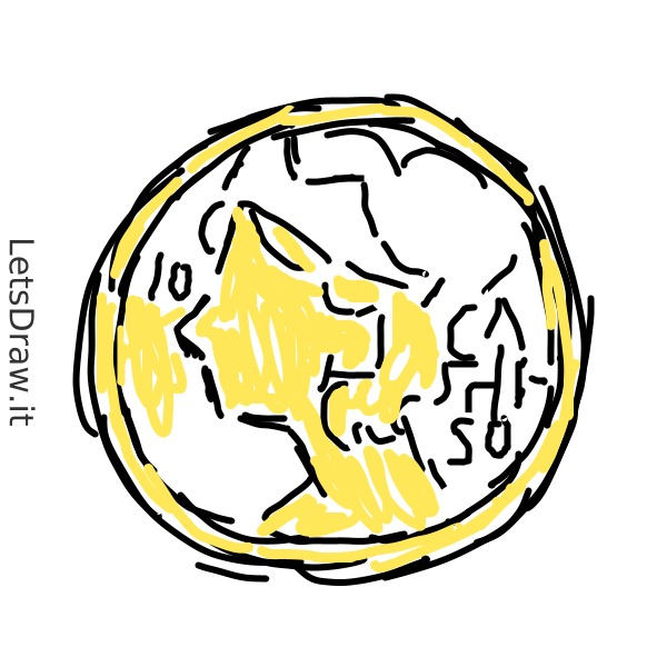 How to draw coins / buyxodi4j.png / LetsDrawIt