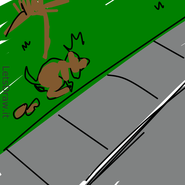 How to draw sidewalk / bwiy1af8.png / LetsDrawIt