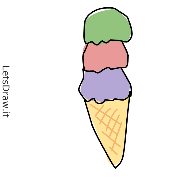 How to draw icecream / bww5fd9m3.png / LetsDrawIt
