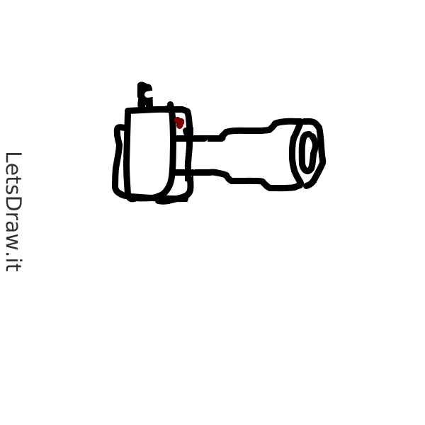 How to draw Photo cameras / bx4fmiehp.png / LetsDrawIt