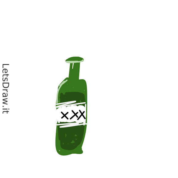 How to draw alcohol / byt1m7i5.png / LetsDrawIt