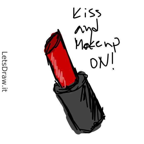 How to draw lipstick / bz79depnp.png / LetsDrawIt