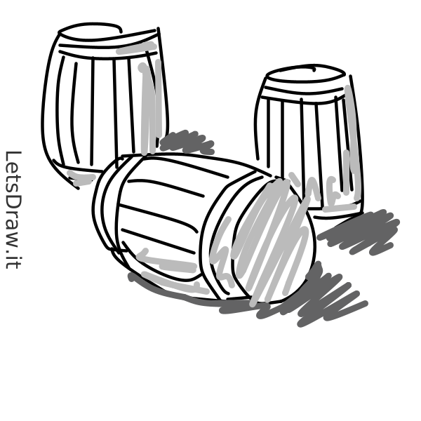 How to draw barrel / bz9hp9u1e.png / LetsDrawIt
