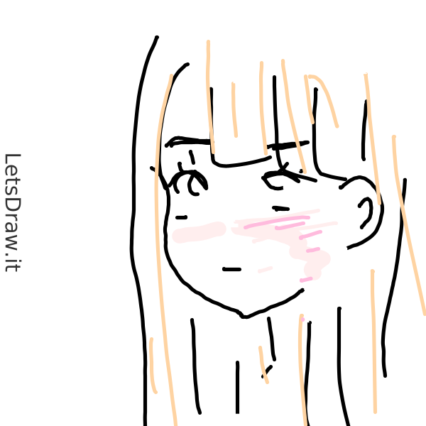 How to draw cartoon / c1ozcogan.png / LetsDrawIt