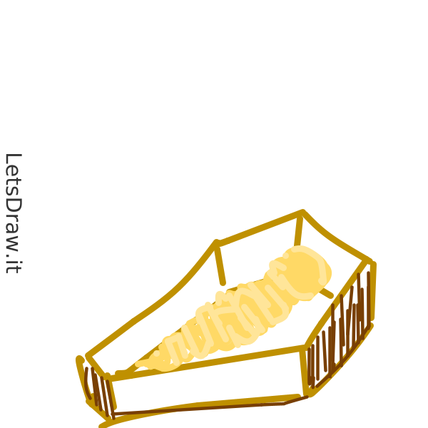 How to draw mummy / c34oex5gx.png / LetsDrawIt