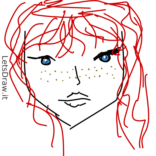 How to draw freckle / c37kf1s9w.png / LetsDrawIt