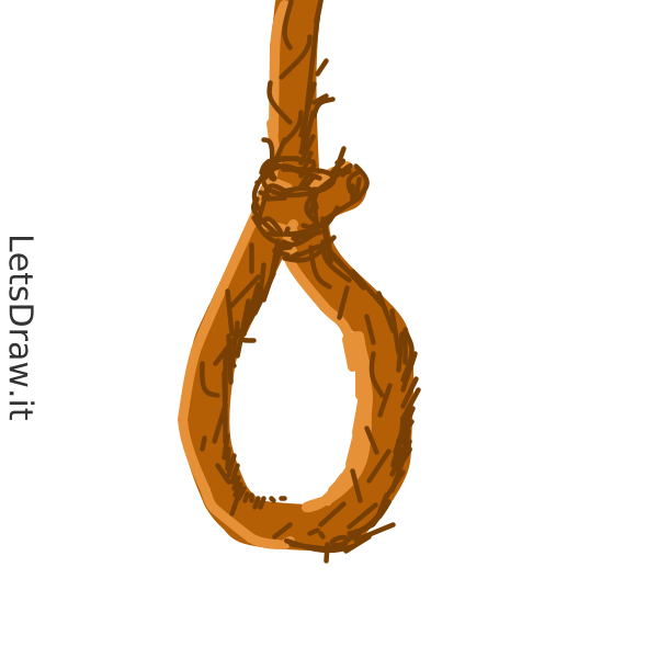 How to draw rope / c39kfdt38.png / LetsDrawIt