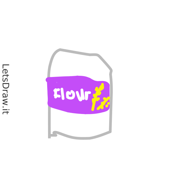 How to draw flour / c3ysc7nwe.png / LetsDrawIt