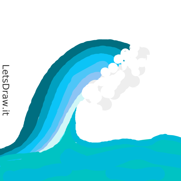 How to draw ocean / c441163x3.png / LetsDrawIt