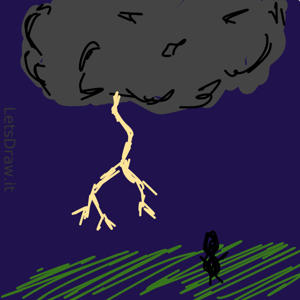 How to draw lightning / c4nkdi8ic.png / LetsDrawIt