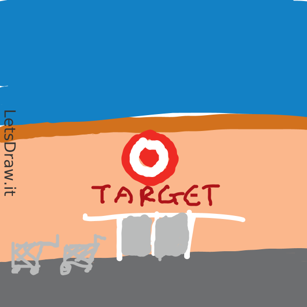 How to draw target / c4rgogq59.png / LetsDrawIt