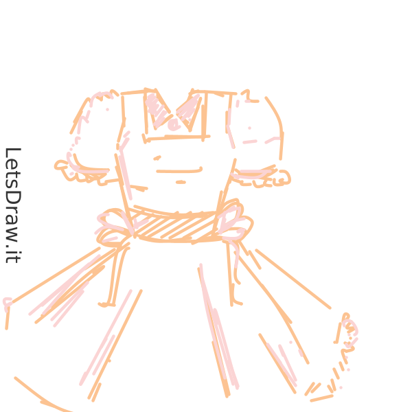 How to draw dress / c5tckjkbe.png / LetsDrawIt