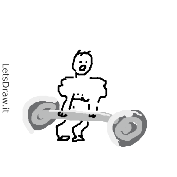 How to draw Bodybuilding / c66btd4h1.png / LetsDrawIt