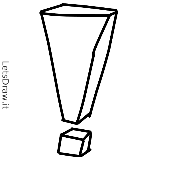 How to draw exclamation mark / c6qtm4yq7.png / LetsDrawIt