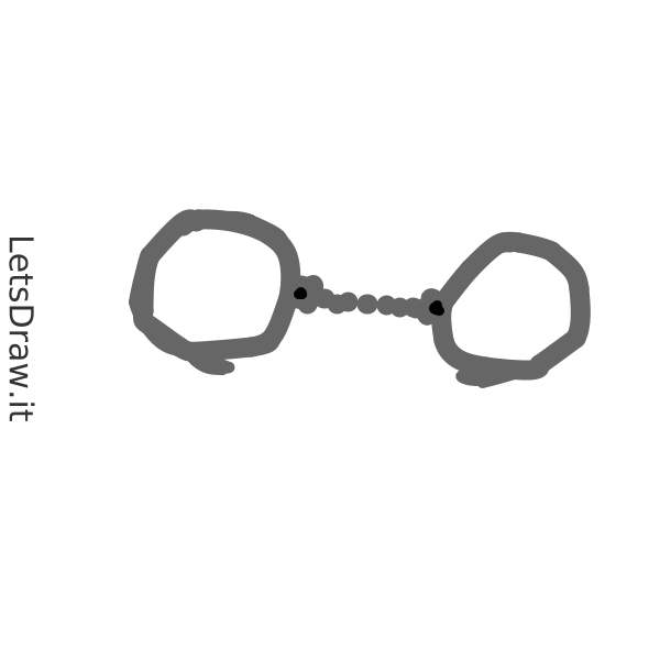 How to draw handcuffs / c6uqftzda.png / LetsDrawIt