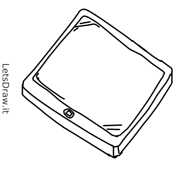 How to draw tablet / c7bjc4n95.png / LetsDrawIt