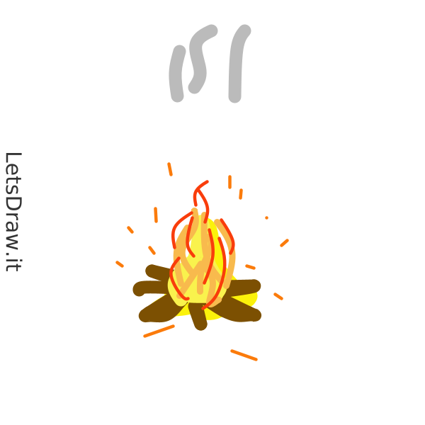 How to draw fire / c7wwchxw3.png / LetsDrawIt