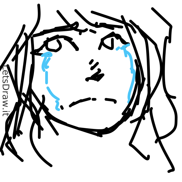 How to draw cry / c89behhrt.png / LetsDrawIt