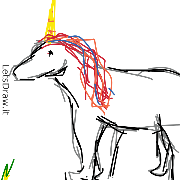 How to draw unicorn / c8n9nn4d1.png / LetsDrawIt