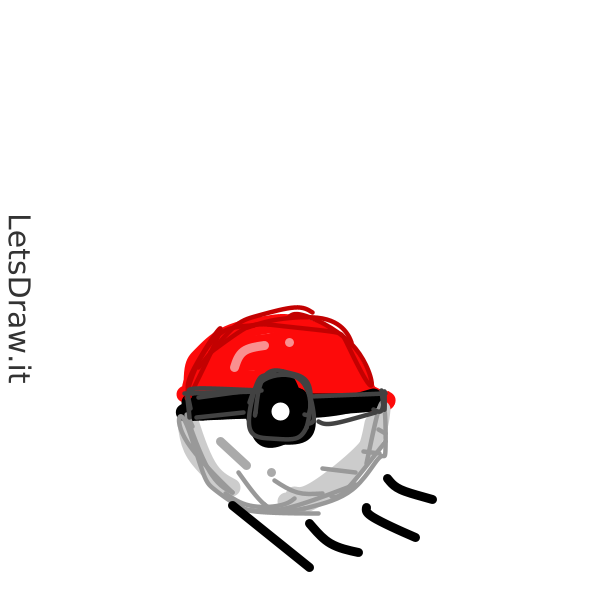 How to draw Pokemon logo / c8nnp9tgw.png / LetsDrawIt