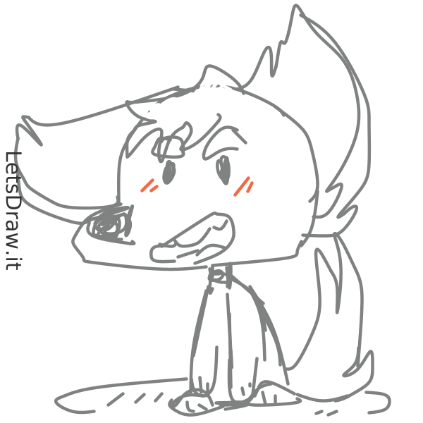 How to draw wolf / c8z7w6n6.png / LetsDrawIt