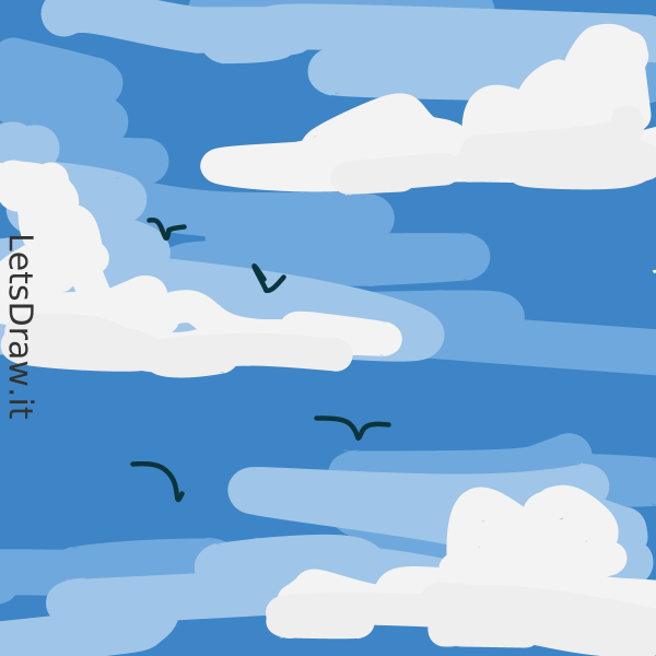How to draw sky / c93qfh53q.png / LetsDrawIt