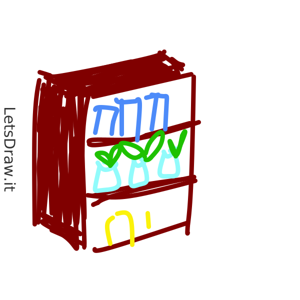 How to draw shelf / c98gpym13.png / LetsDrawIt