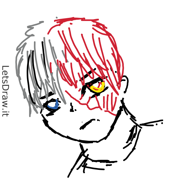 How to draw anime / c9moeogon.png / LetsDrawIt