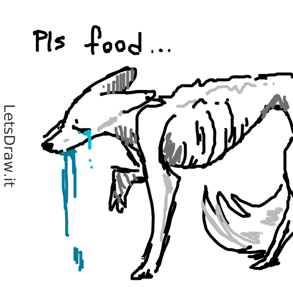 How to draw hunger / c9ppxudyu.png / LetsDrawIt