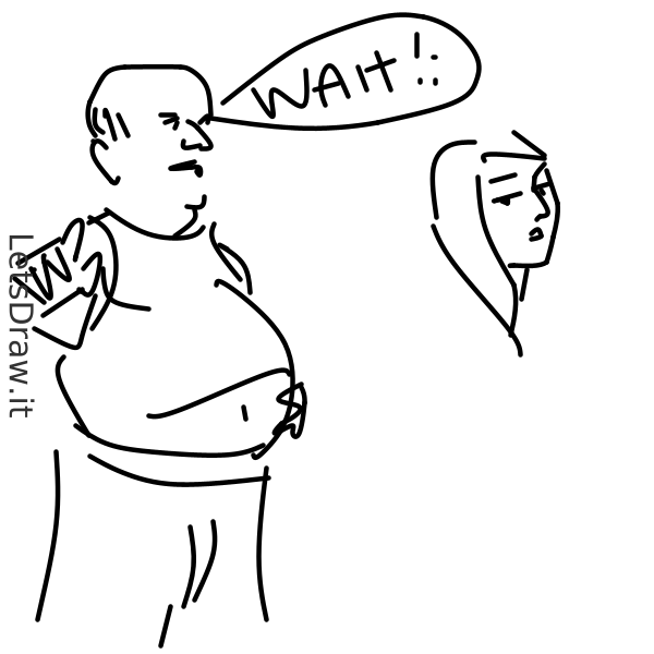 How to draw divorce / c9qjzhbd.png / LetsDrawIt