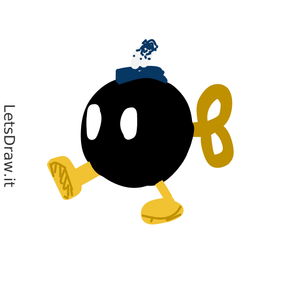 How to draw bomb / cb1r8jpk1.png / LetsDrawIt