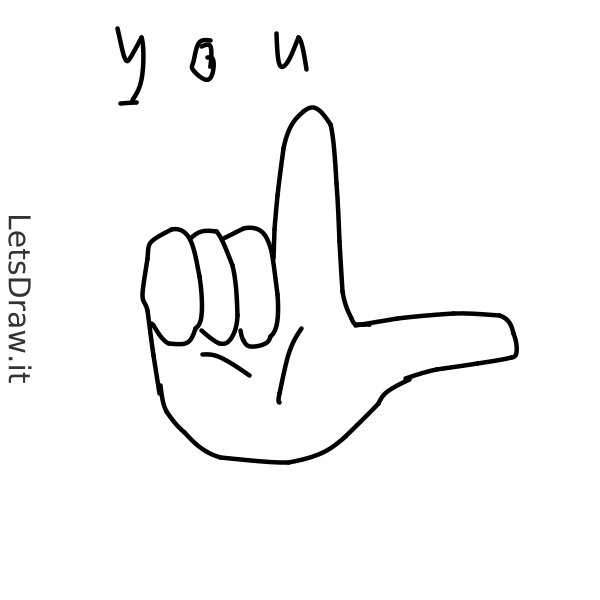 How to draw loser / cb78p3qz3.png / LetsDrawIt