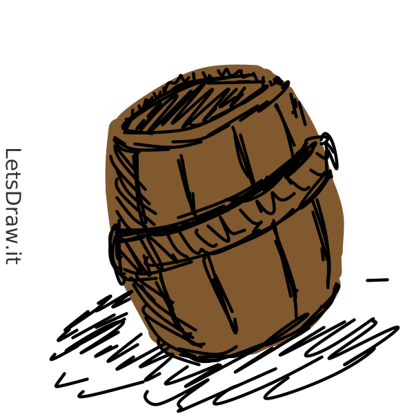How to draw barrel / cbwdz7hh.png / LetsDrawIt