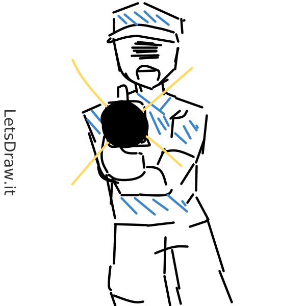 How to draw cop / cc6f8pk4w.png / LetsDrawIt