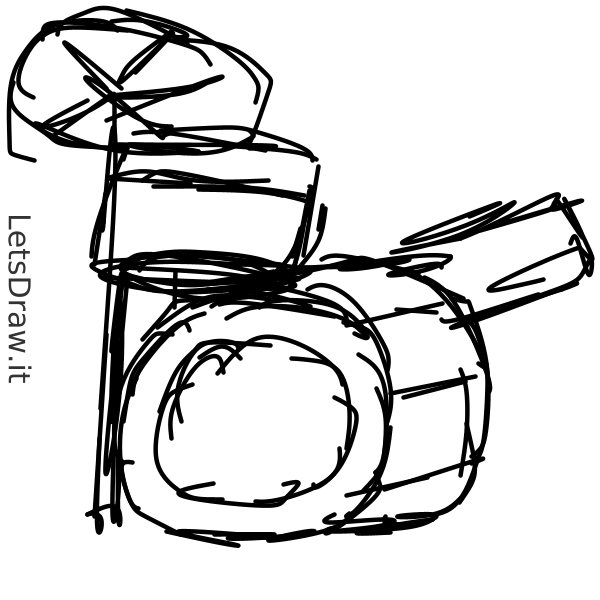 How to draw drummer / cc78bbwty.png / LetsDrawIt