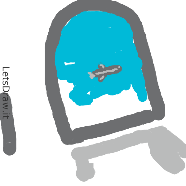 How to draw view from an airplane window / cd6gxzsbc.png / LetsDrawIt