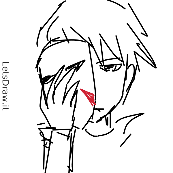 How to draw mask / Learn to draw from other LetsdrawIt players