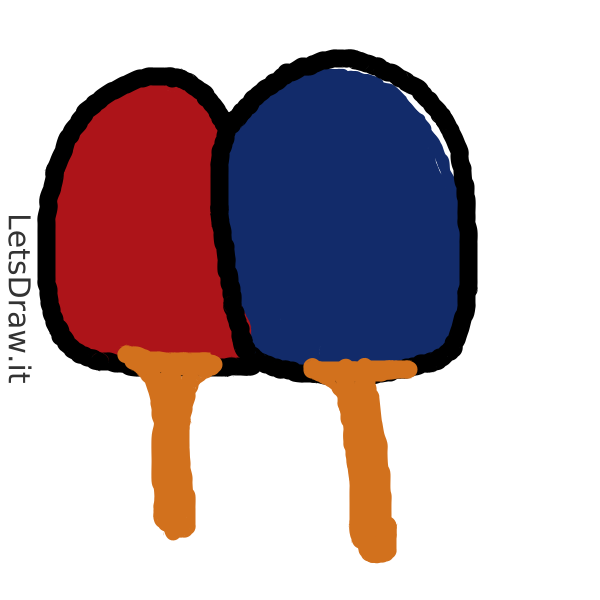 How to draw Ping Pong / ce18tnp5e.png / LetsDrawIt