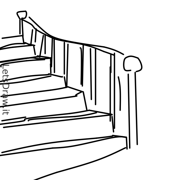How to draw stairs / cf3xgikoc.png / LetsDrawIt
