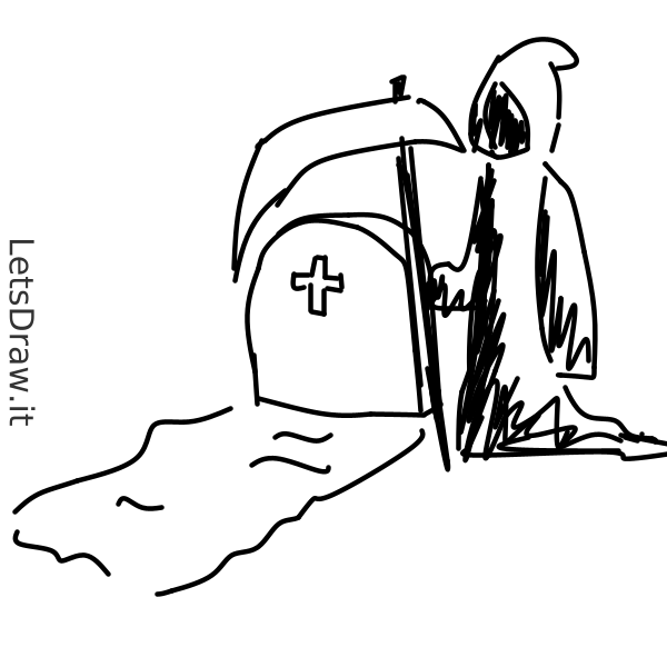 How to draw death / cgn5bnf1e.png / LetsDrawIt