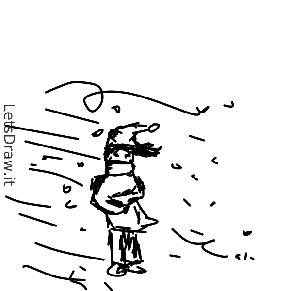 How to draw snow / cgxmb97h7.png / LetsDrawIt