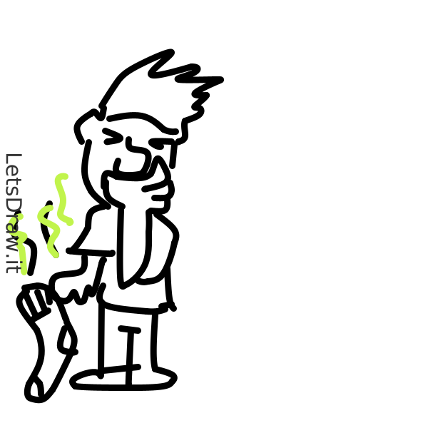 How to draw stinky / cgz4pkcnq.png / LetsDrawIt