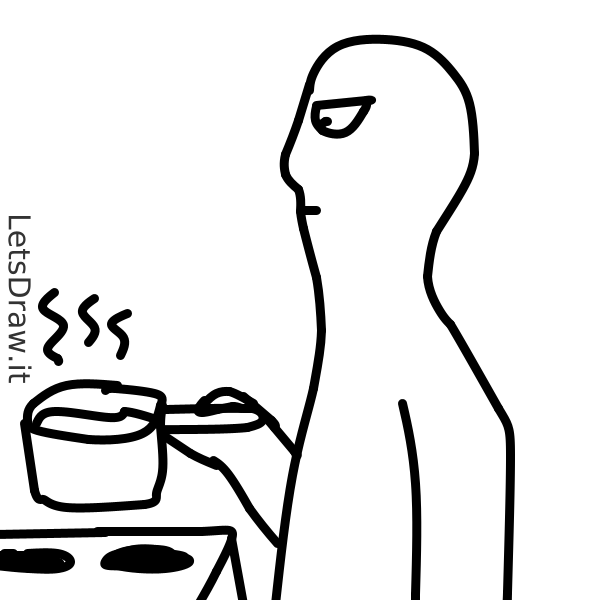 How to draw kitchen / ch3sgfafo.png / LetsDrawIt