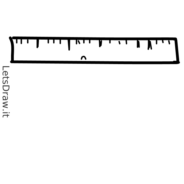 How to draw ruler / ch5ujsdie.png / LetsDrawIt