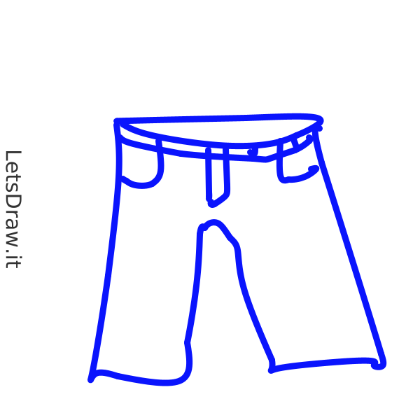 How to draw trousers / chbijmdc6.png / LetsDrawIt