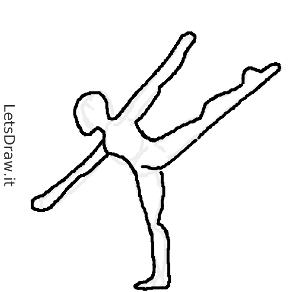 How to draw dance / chnutx8wk.png / LetsDrawIt