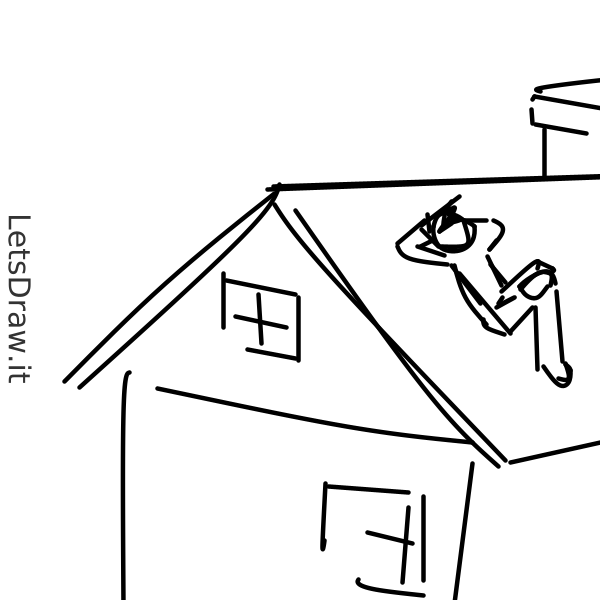 How to draw roof / chxypm8yg.png / LetsDrawIt